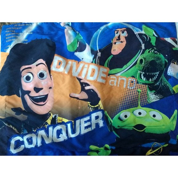 Disney | Bedding | Original Disney Pixar Toy Story Standard Pillowcases ...